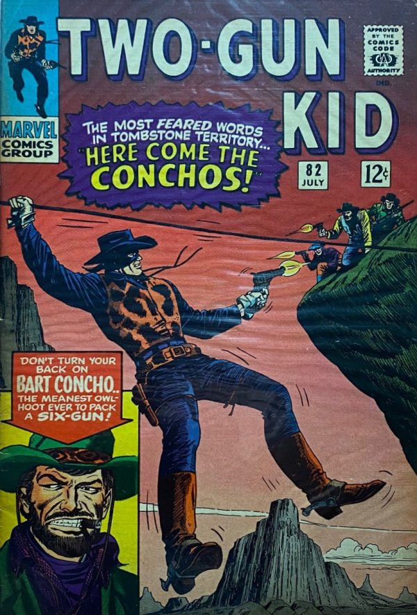 Two Gun Kid #82 Reviews