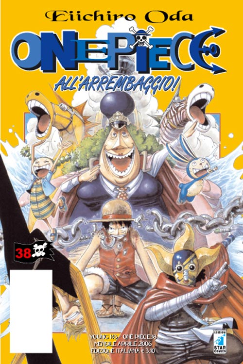 One Piece Vol. 38 TP Reviews