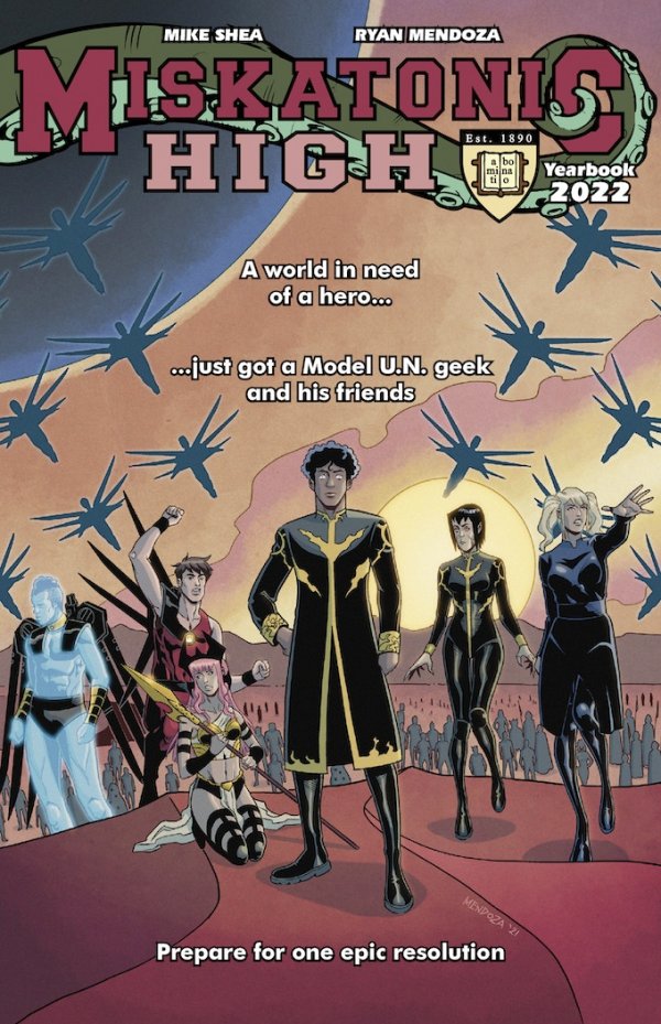 Ren Santos (Miskatonic High) - Danger Dads