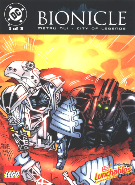 Bionicle: Metru Nui - City of Legends #1 Reviews