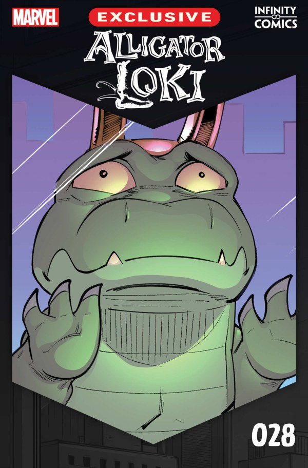 Alligator Loki Infinity Comic #28 Reviews