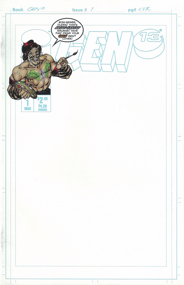 Gen13 #1 Reviews