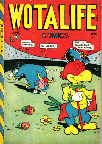 Wotalife Comics #11 Reviews