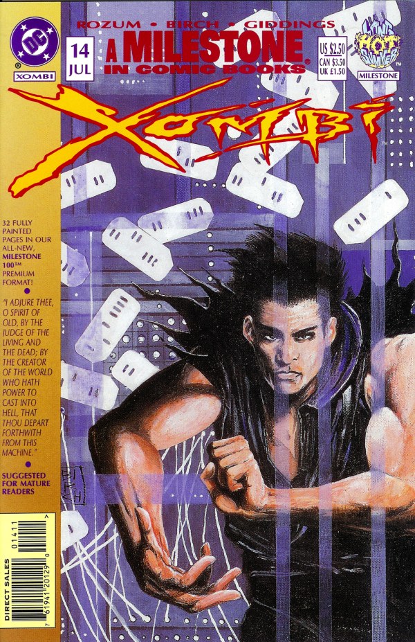Xombi #14 Reviews