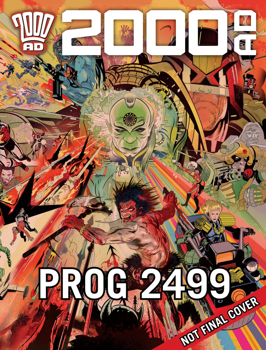 2000 AD #2499 Preview