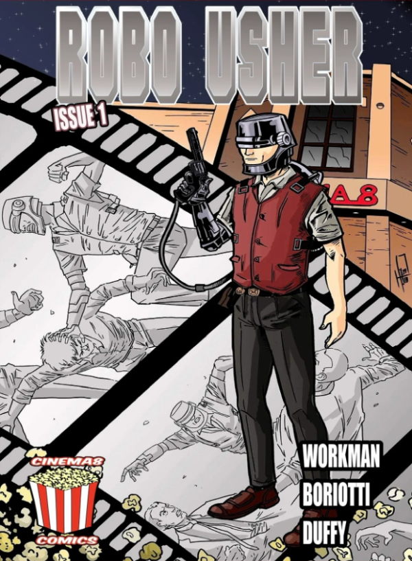 Robo Usher #1 Preview