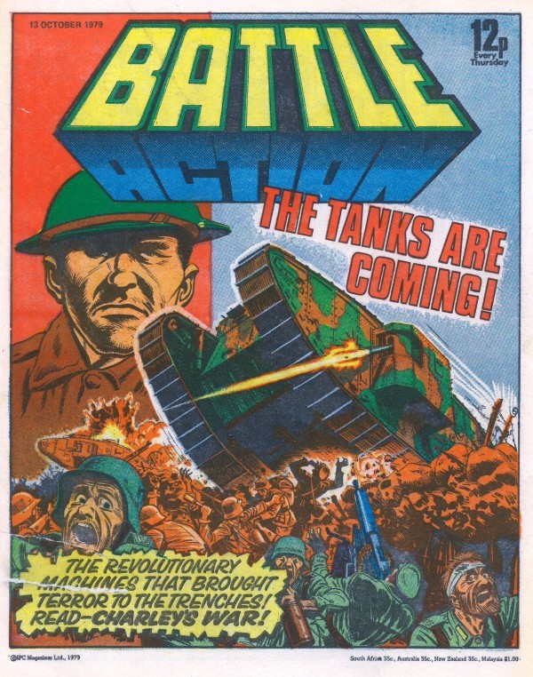 Battle Picture Weekly #240 Reviews
