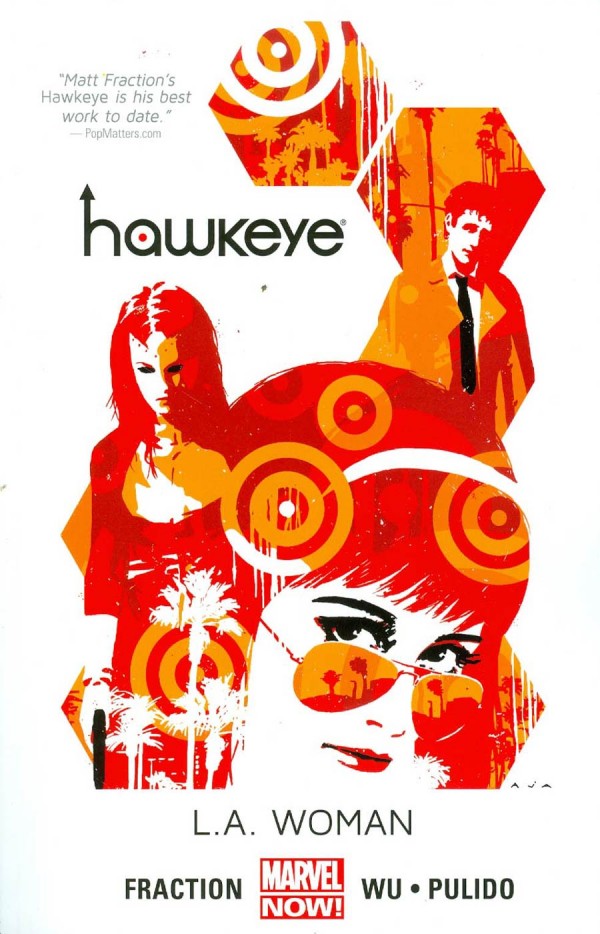Hawkeye Vol. 3: LA Woman TP Reviews