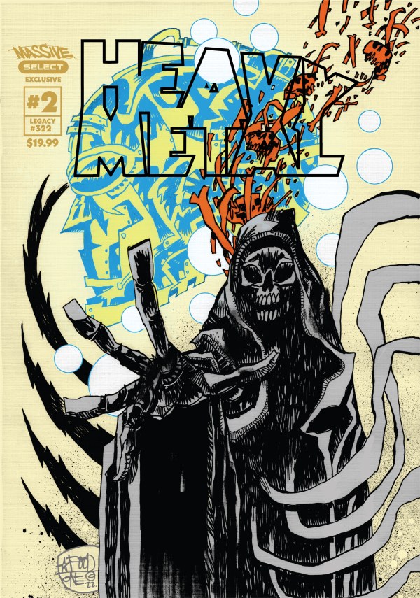 Heavy Metal #2 Preview