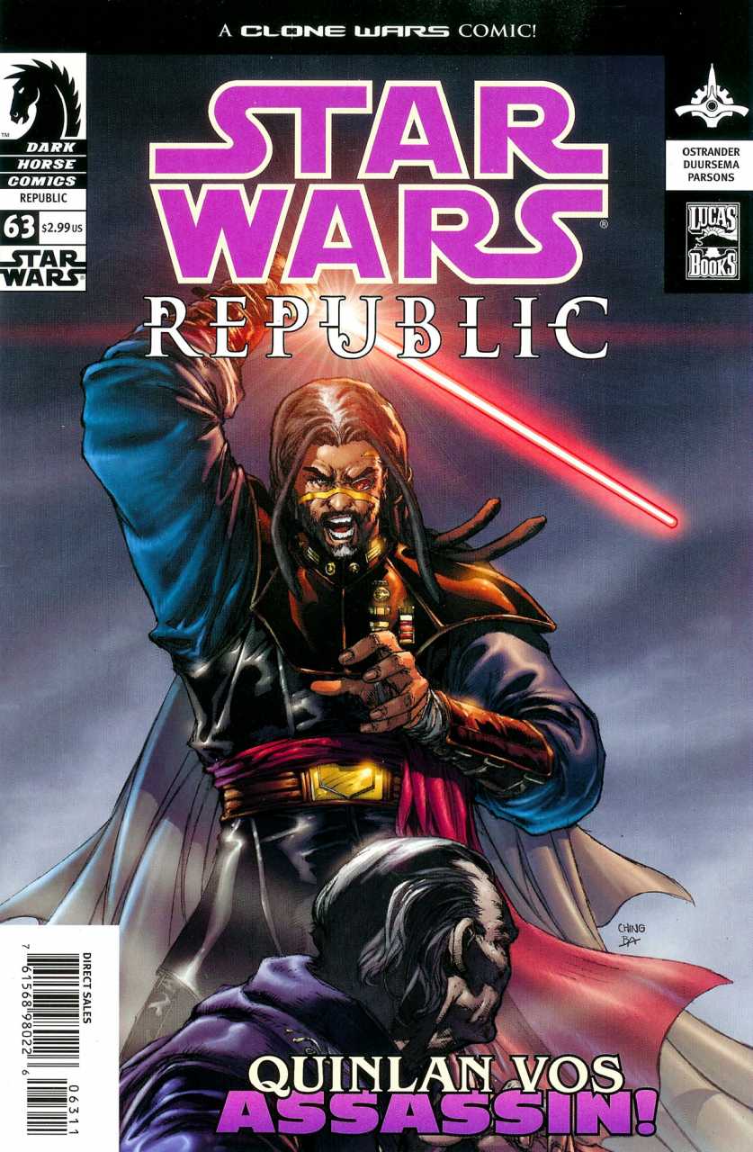 Darth Andeddu (Star Wars Legends) - Marvel Comics