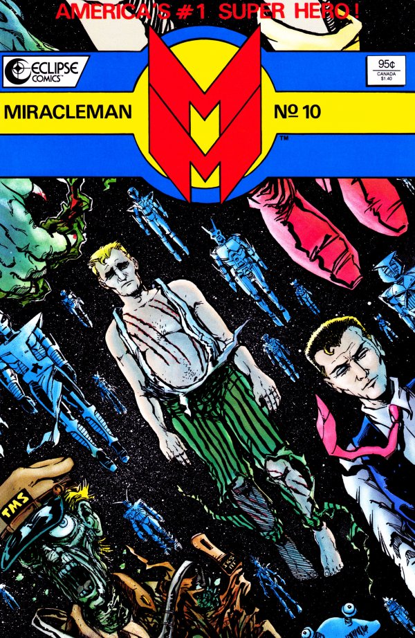 Johnny Bates as Kid Miracleman (Earth-18) - Marvel Comics