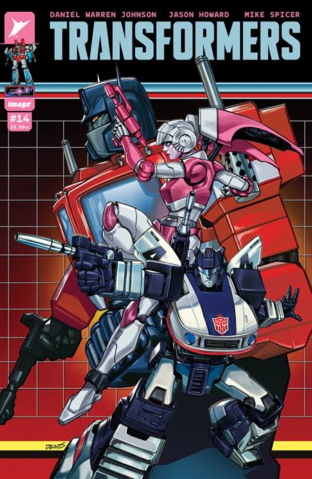 Transformers #14 Preview