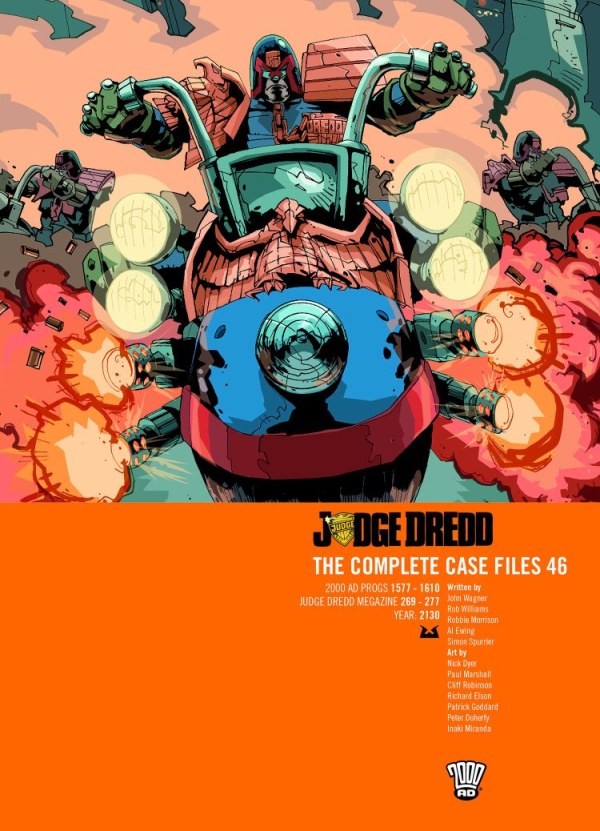 Judge Dredd: The Complete Case Files Vol. 46 TP Preview