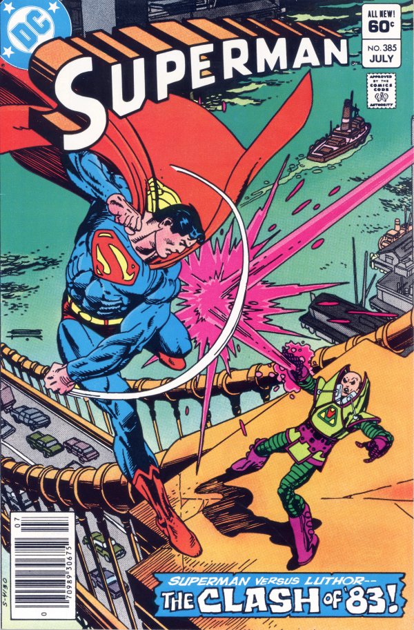Superman #385 Reviews