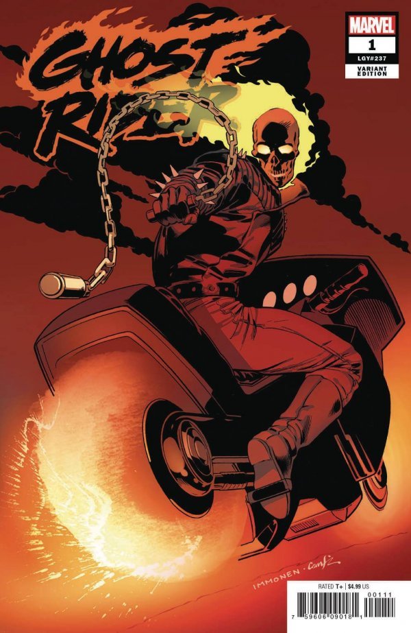 Ghost Rider #1 Reviews