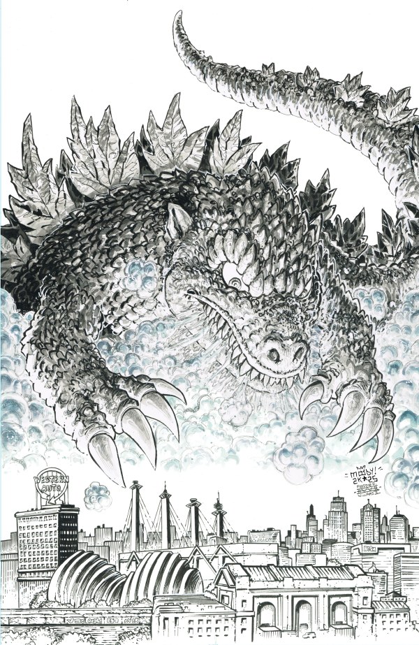 Godzilla vs. America: Kansas City #1 Preview