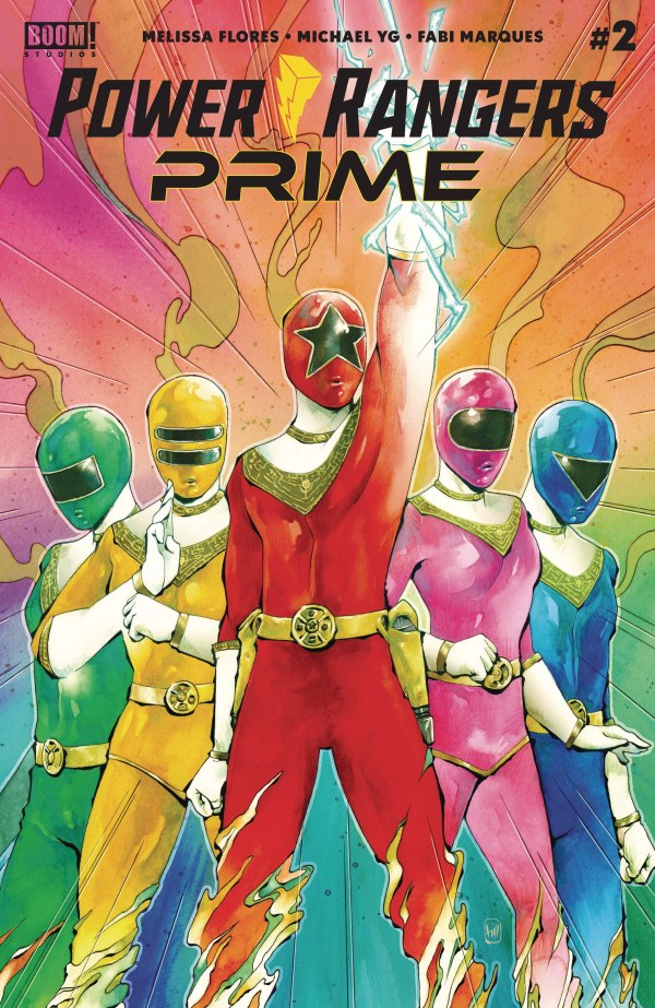 Power Rangers Prime #2 Reviews
