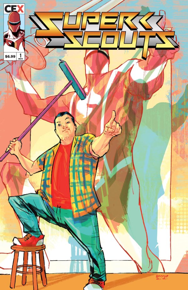 Super Scouts #1 Preview