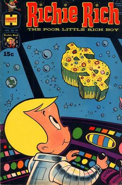 Regina Rich (Richie Rich and His Friends) - Harvey Comics
