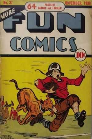More Fun Comics #37 Reviews