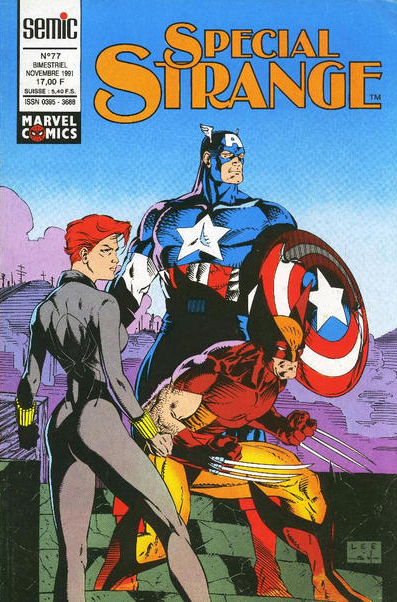 Walter Rosen (Earth-616) - Marvel Comics