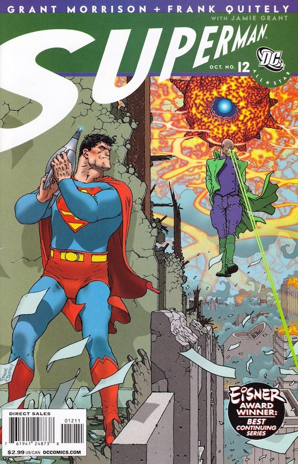 All-Star Superman #12 Reviews
