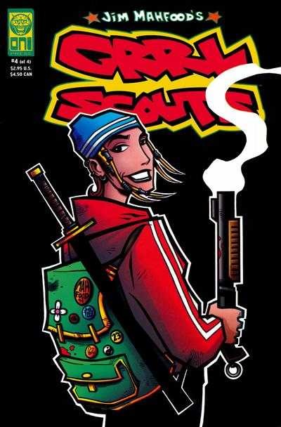 Grrl Scouts #4 Reviews