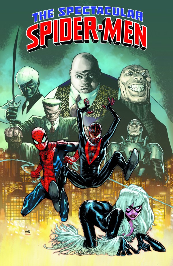 The Spectacular Spider-Men Vol. 2: Elementary TP Preview