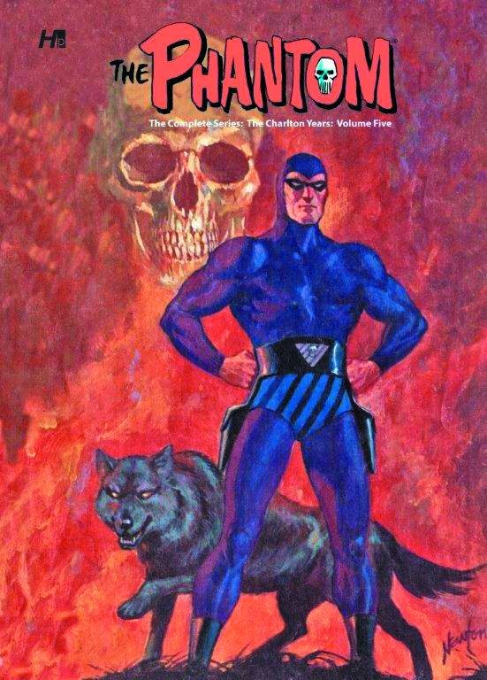 The Phantom: The Complete Series - The Charlton Years Vol. 5 HC Reviews