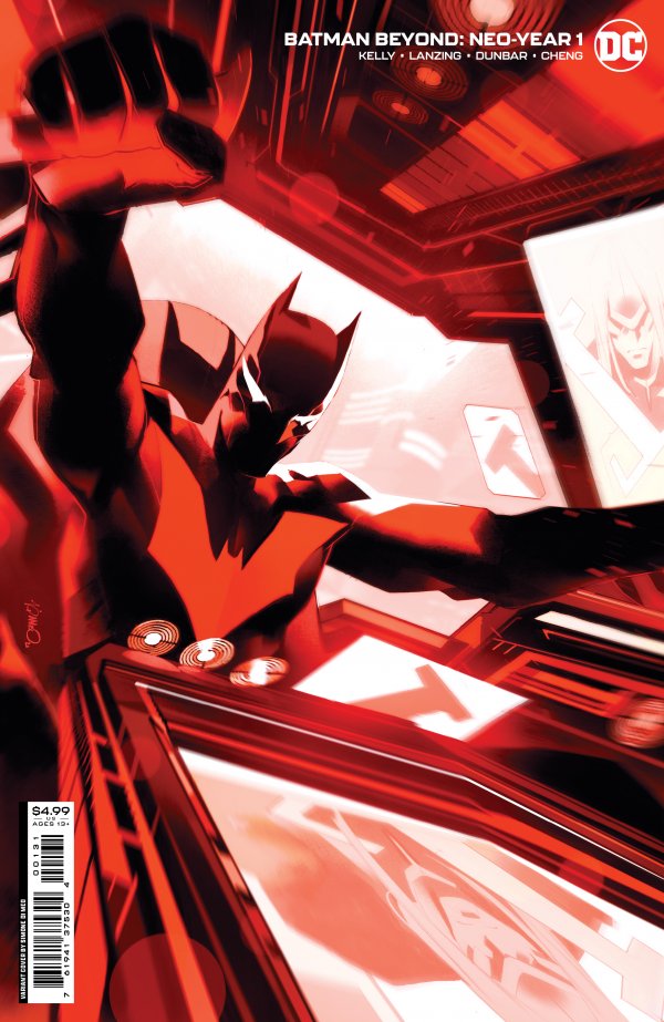 Batman Beyond: Neo-Year #1 Reviews