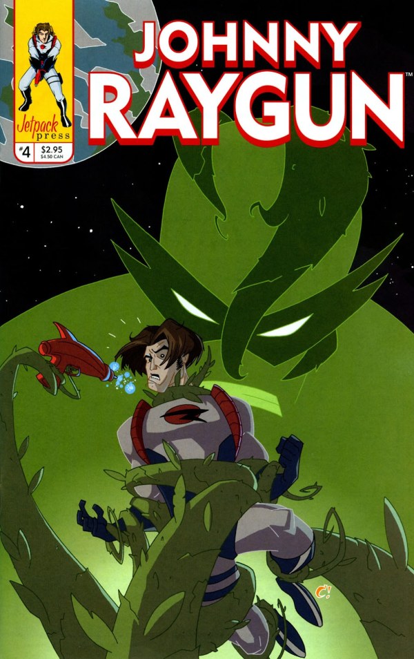 John Kurtzberg as Johnny Raygun