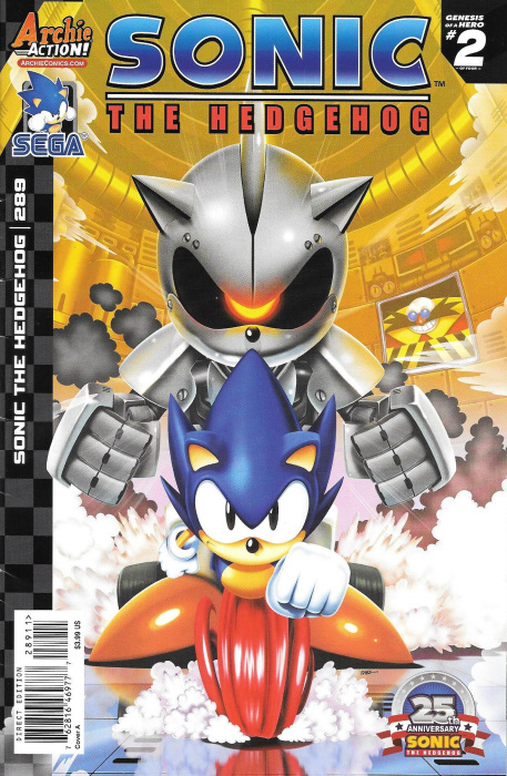 Sonic the Hedgehog #289 Reviews