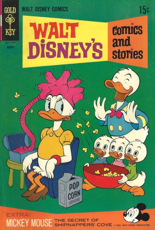Morty Fieldmouse (Mickey, Donald & Friends) - Disney Comics