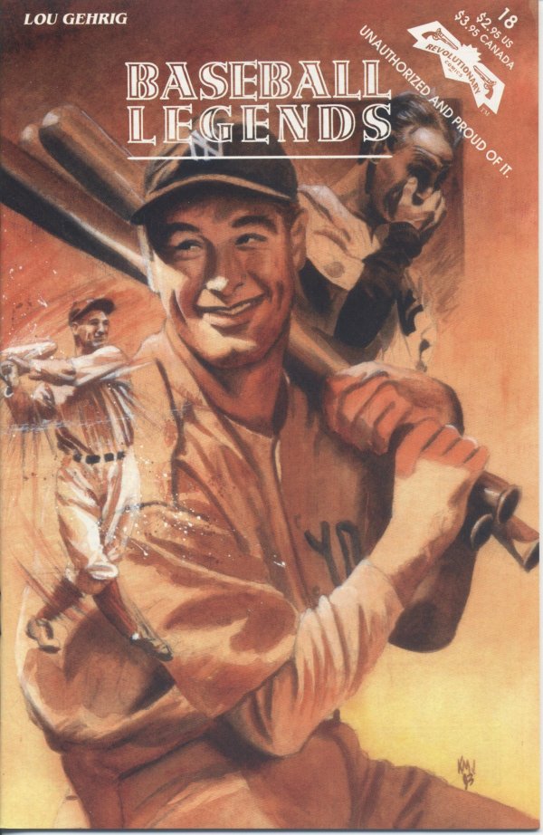 Baseball Legends #18 Reviews