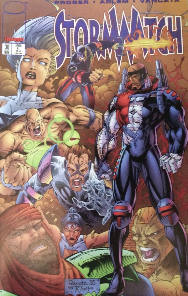 StormWatch #30 Reviews