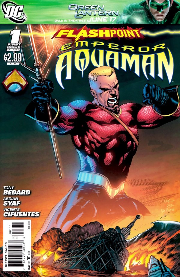 Flashpoint: Emperor Aquaman #1 Reviews