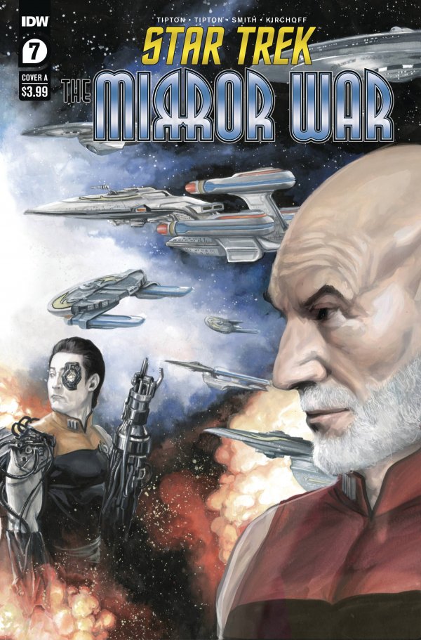 William Riker (Star Trek: Mirror Universe) - IDW Publishing