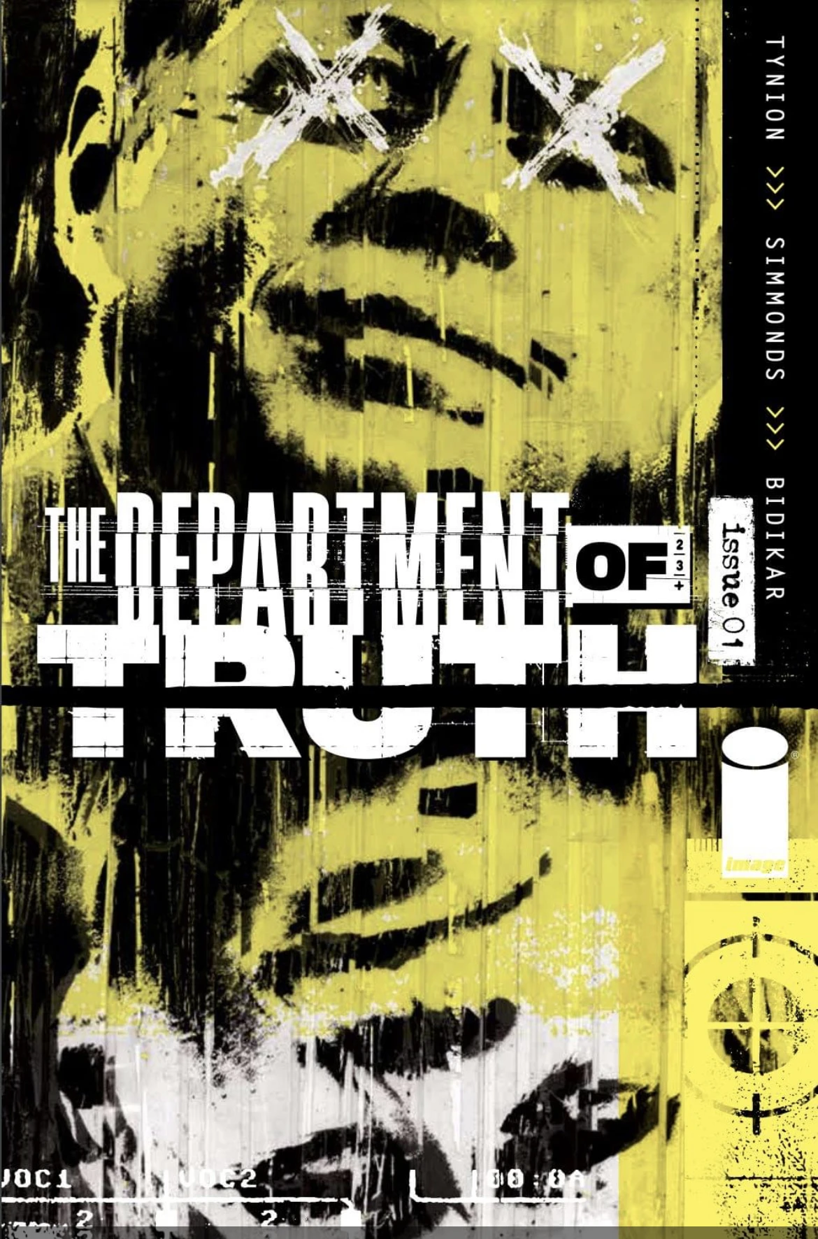 The Department of Truth #1 Reviews