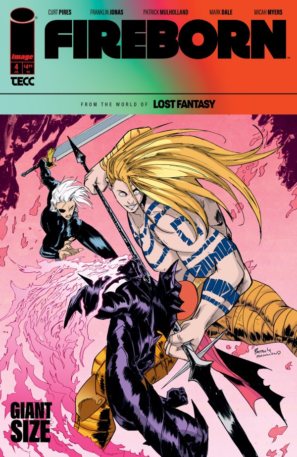 Fireborn #4 Preview