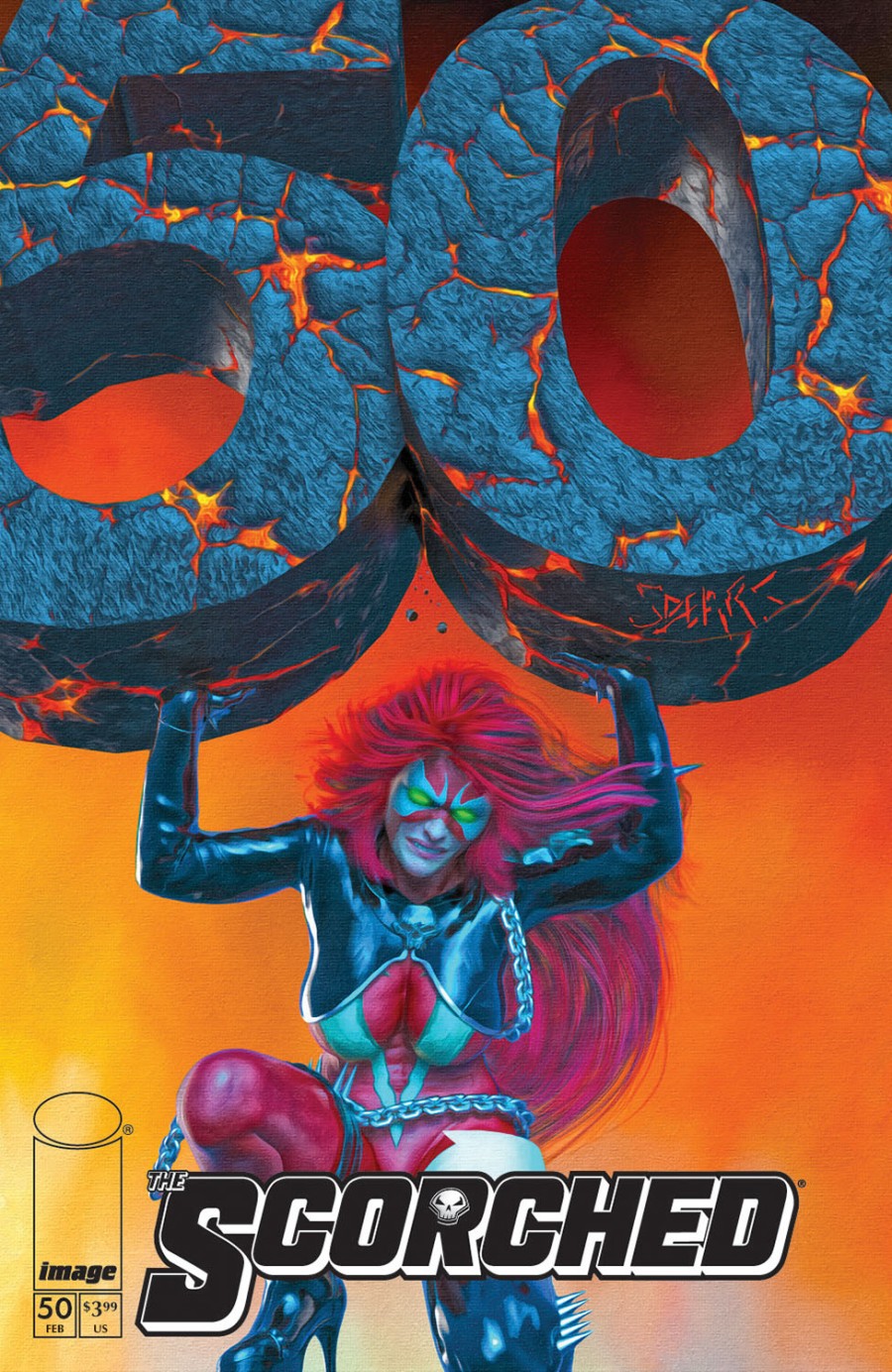 The Scorched #50 Preview