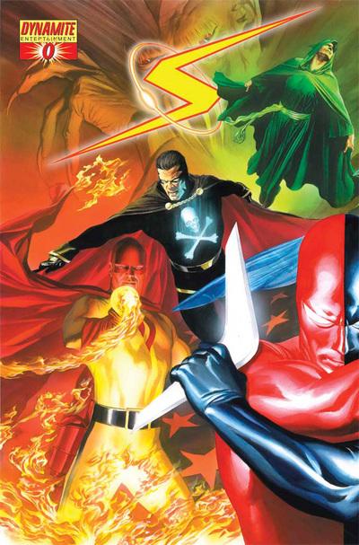 Tom Dalton as Magno (Quality Universe) - DC Comics