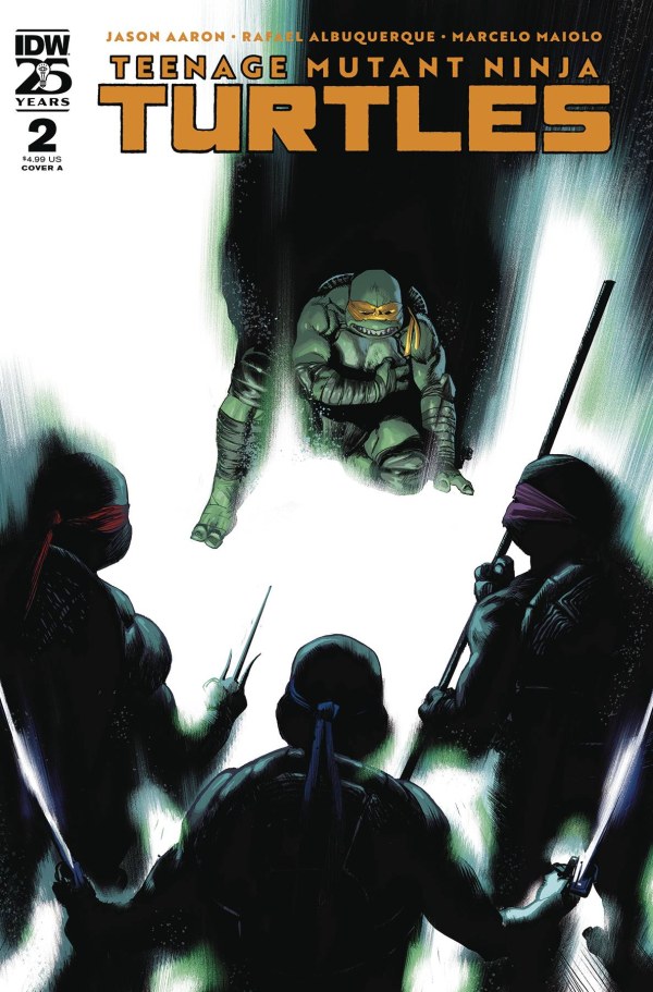 Teenage Mutant Ninja Turtles #2 Reviews