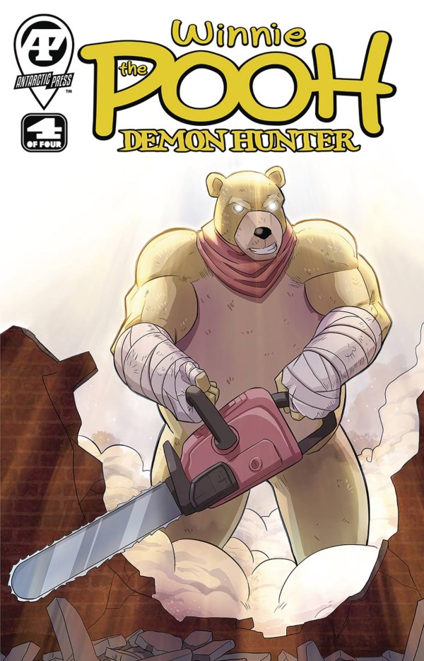 Winnie the Pooh: Demon Hunter #4 Preview