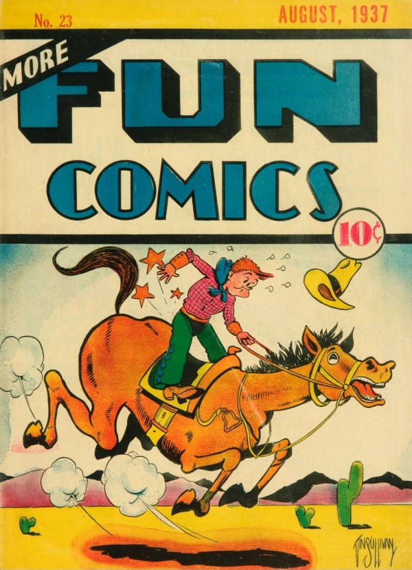 More Fun Comics #23 Reviews