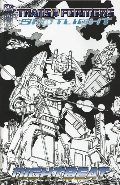The Transformers Spotlight: Nightbeat #1 Reviews