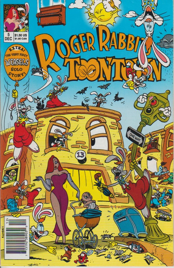 Roger Rabbit's Toontown #5 Reviews