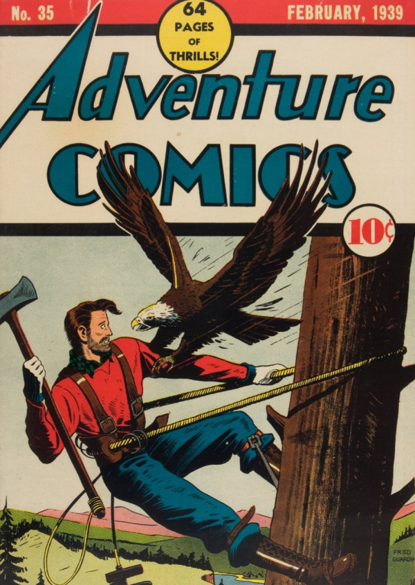 Don Kerry (Earth-Two) - DC Comics