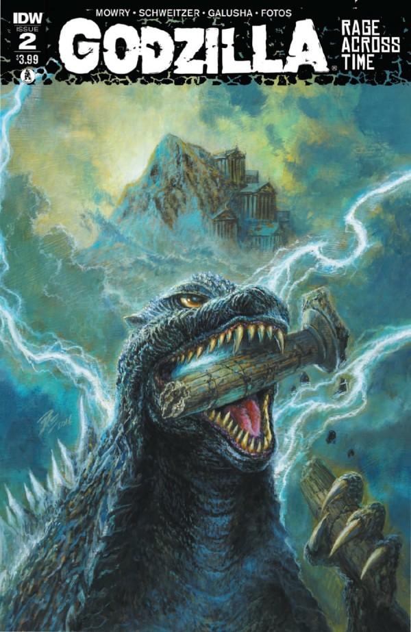 Godzilla: Rage Across Time #2 Reviews