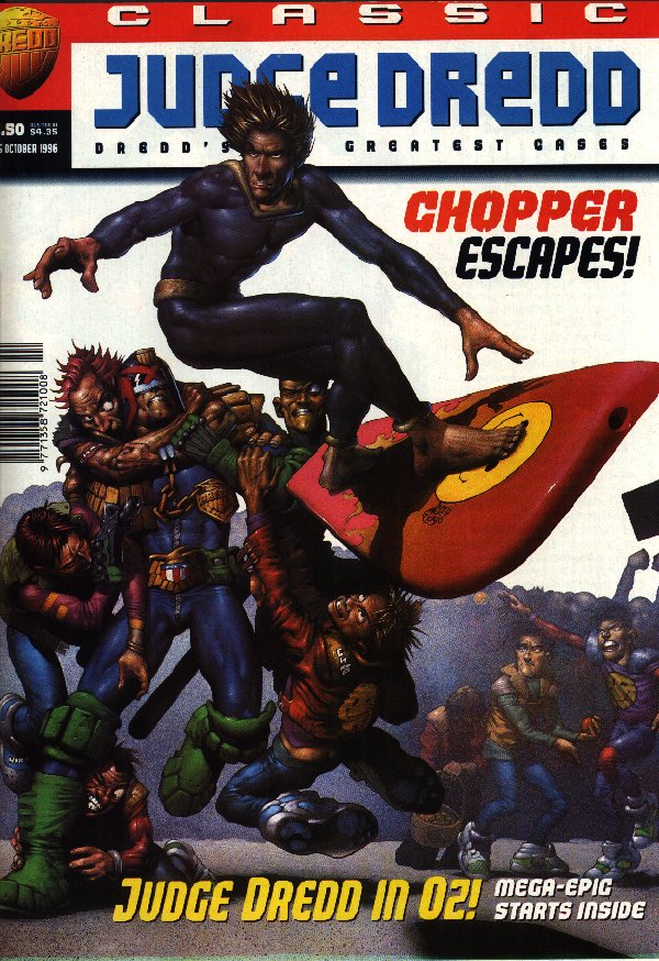 Classic Judge Dredd #15 Reviews