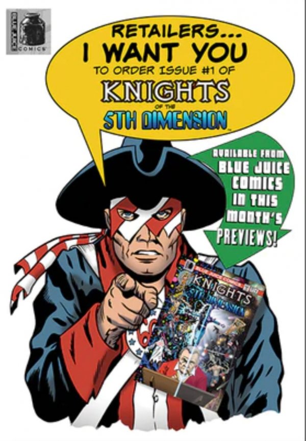 Knights of the 5th Dimension #1 Reviews